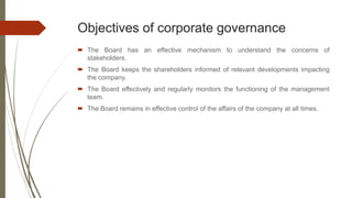 Corporate Governance and Ethical Business Strategy | PPT