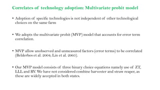 ACIAR- IFPRI -Adoption and impact of conservation agriculture (ca ...
