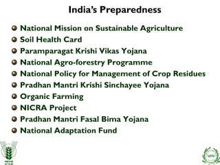 IFPRI-TAAS-ICAR- Climate Risks in achieving SDG's: Policies and ...