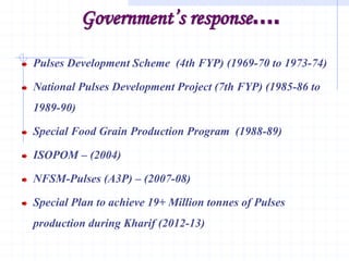 IFPRI- dynamics of pulses production | PDF