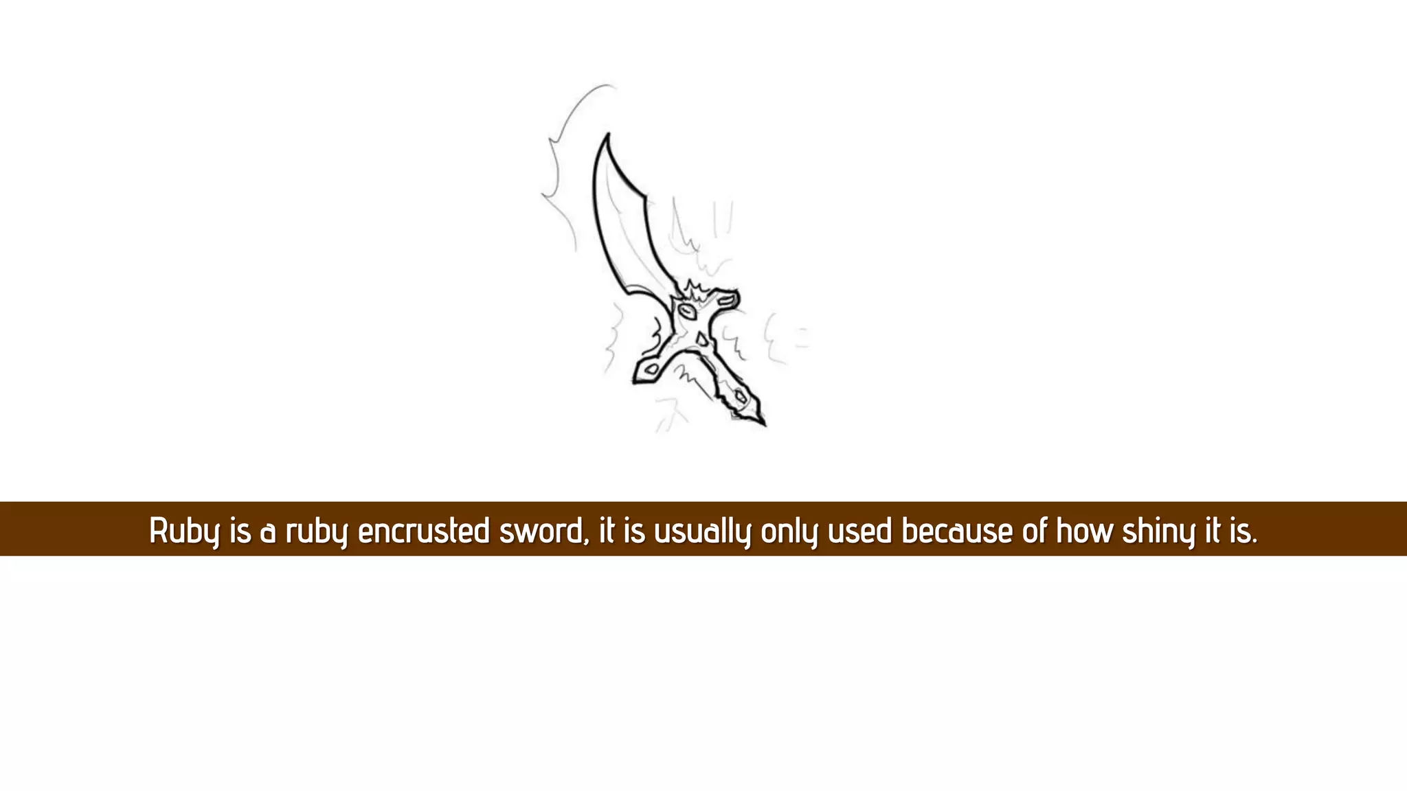 If programming languages were weapons | PPT