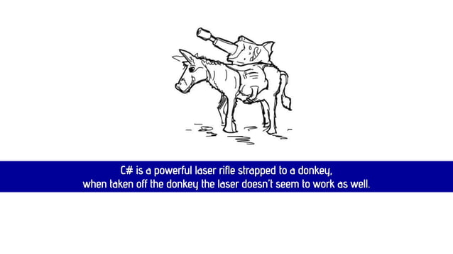 If programming languages were weapons | PPT