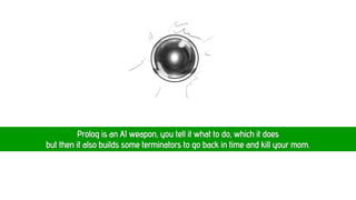 If programming languages were weapons | PPT