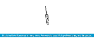 If programming languages were weapons | PPT