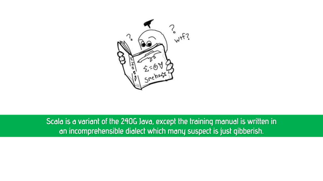 If programming languages were weapons | PPT