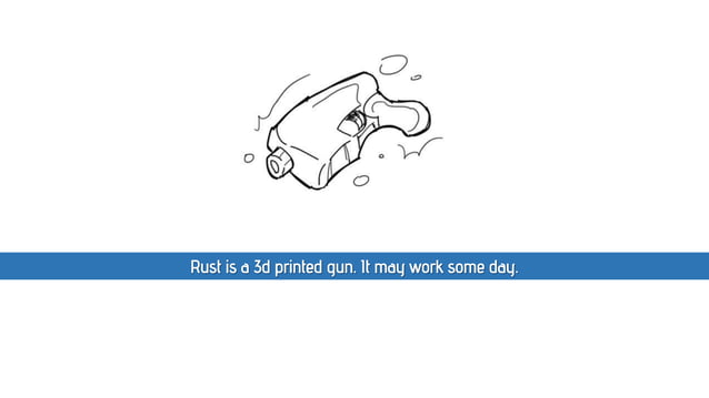 If programming languages were weapons | PPT