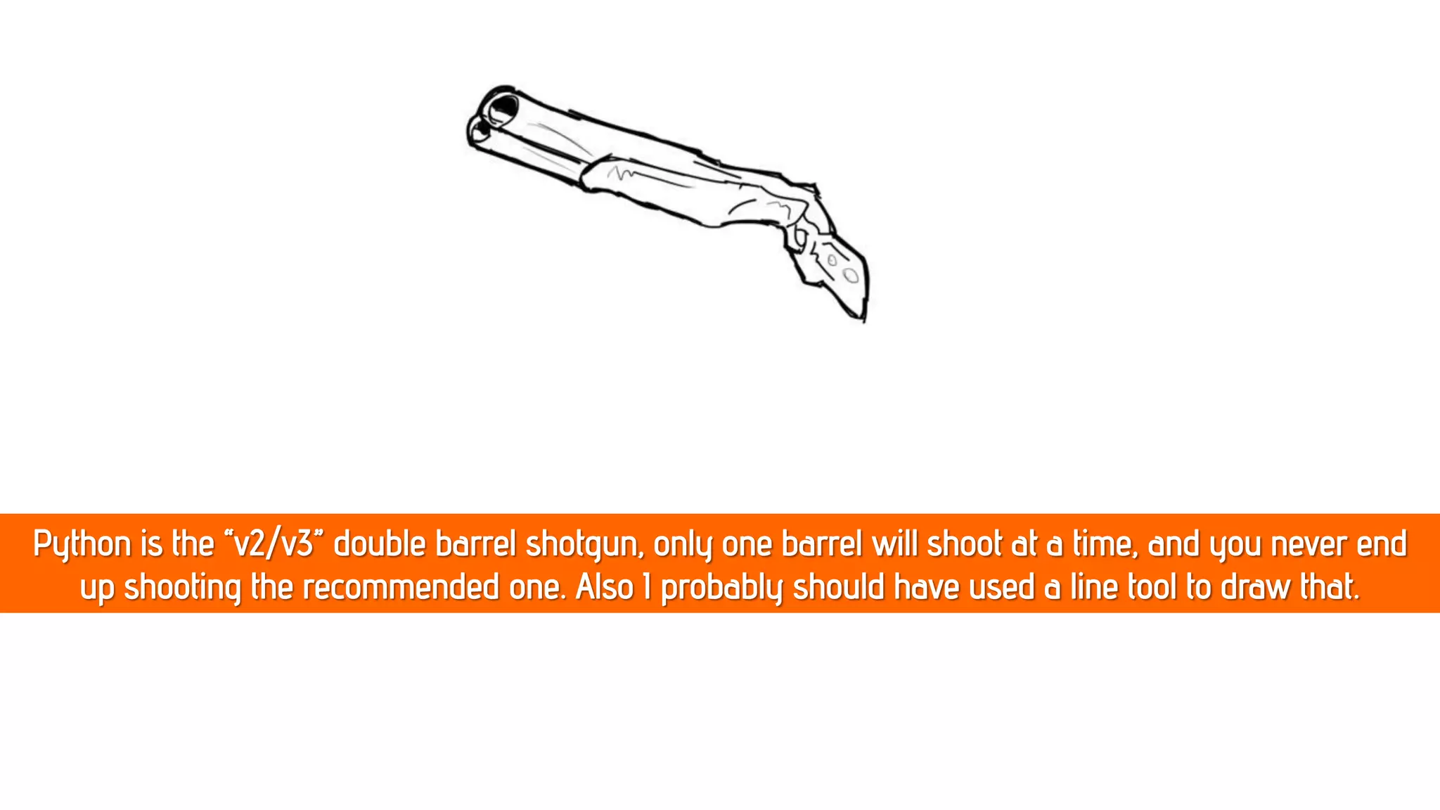 If Programming Languages were Weapons | PPT