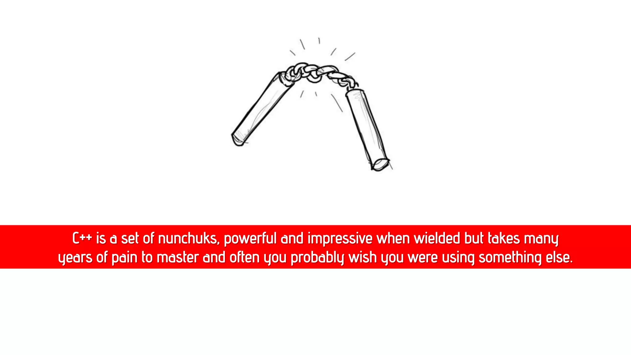 If Programming Languages were Weapons | PPT