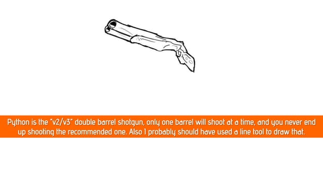 If Programming Languages were Weapons | PPT