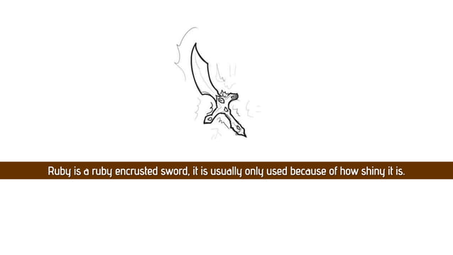 If Programming Languages were Weapons | PPT