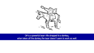 If Programming Languages were Weapons | PPT