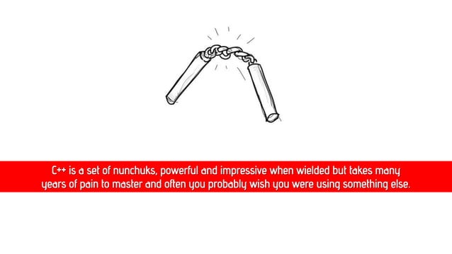 If Programming Languages were Weapons | PPT