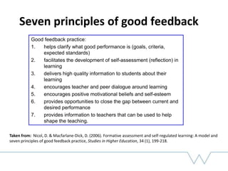 Ifp staff training day2 | PPTX | Educational Assessment | Education