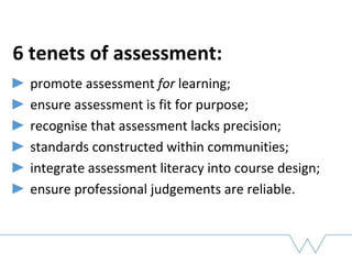 Ifp staff training day2 | PPTX | Educational Assessment | Education