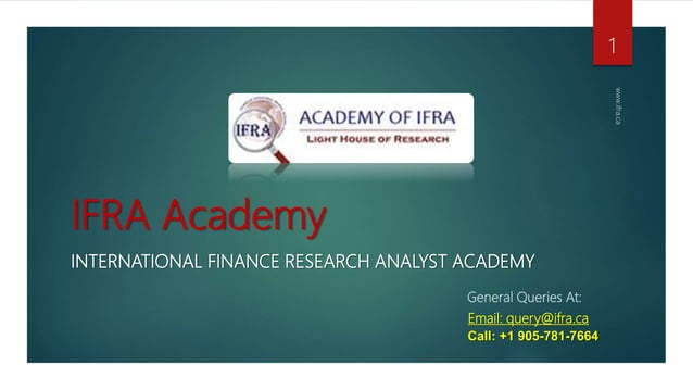 Ifra ppt | PPT