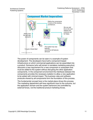 Architecture Centered Publishing Systems | PDF