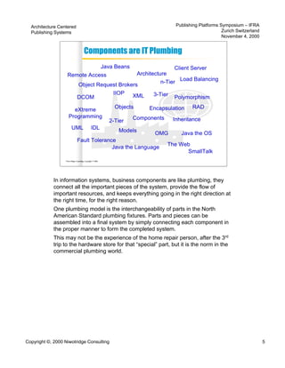 Architecture Centered Publishing Systems | PDF