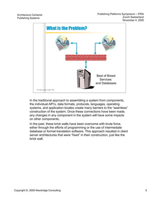 Architecture Centered Publishing Systems | PDF