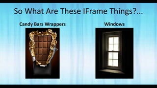 Iframes 101 | PPT