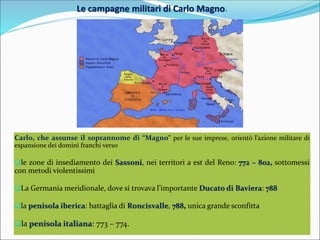 I Franchi, dalle origini a Carlo Magno | PDF