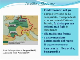 I Franchi, dalle origini a Carlo Magno | PDF