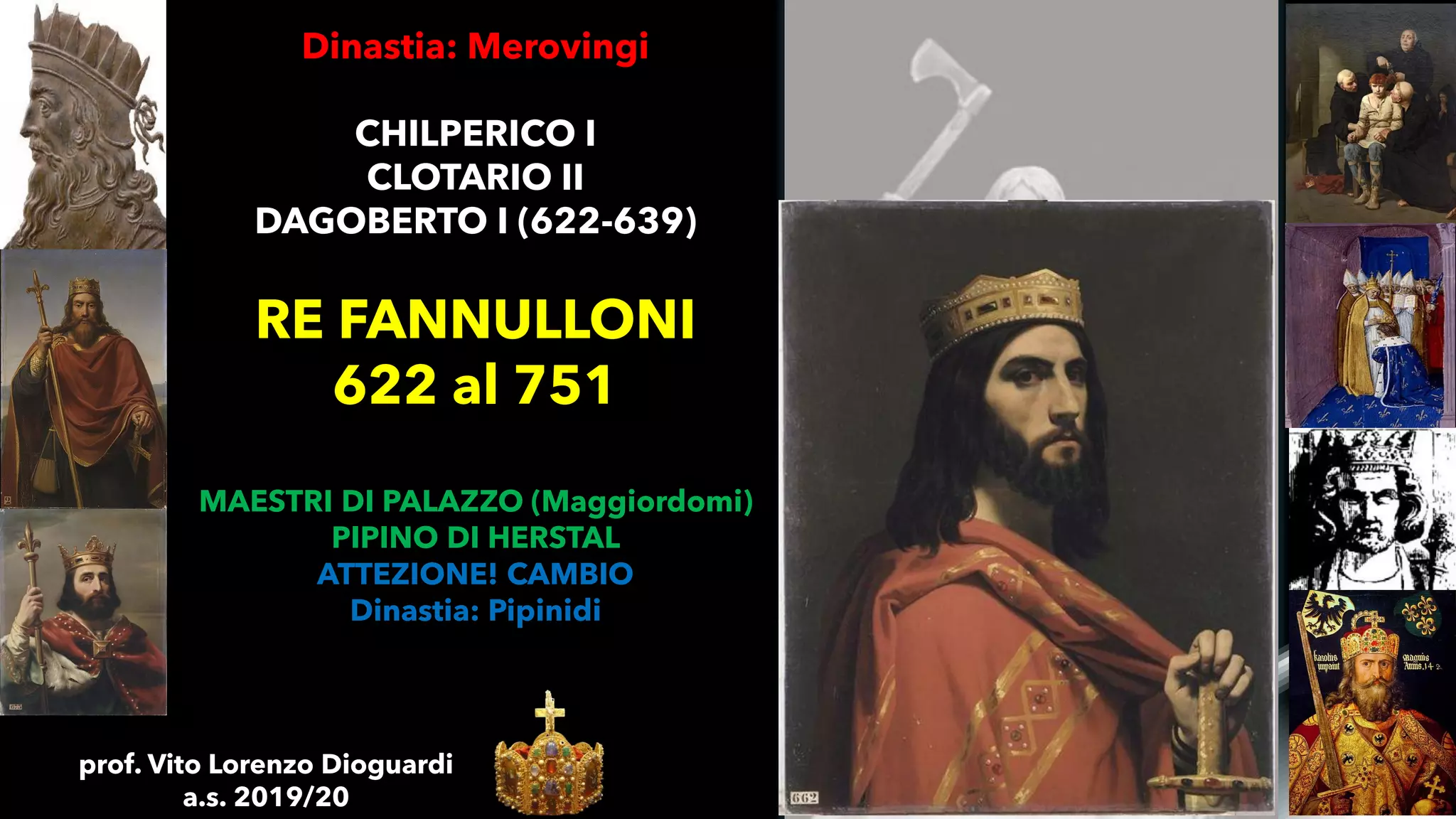 I Franchi, un popolo che ha cambiato la storia | PDF