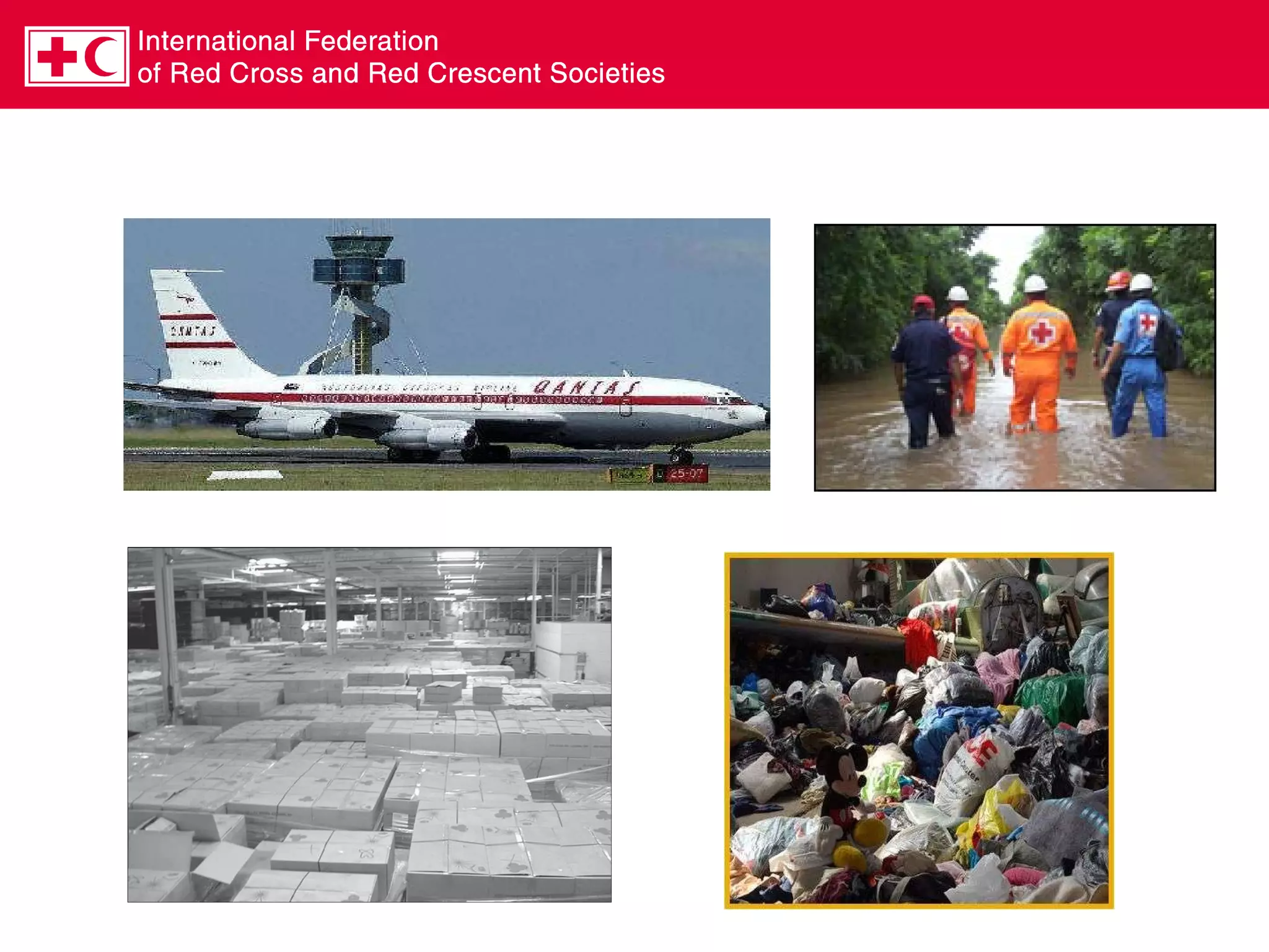 Facilitating international disaster response cooperation in the ...