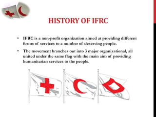 International Federation of Red Cross | PPTX