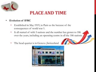 International Federation of Red Cross | PPTX
