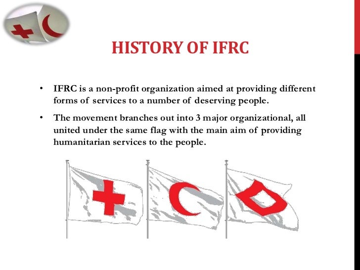International Federation of Red Cross
