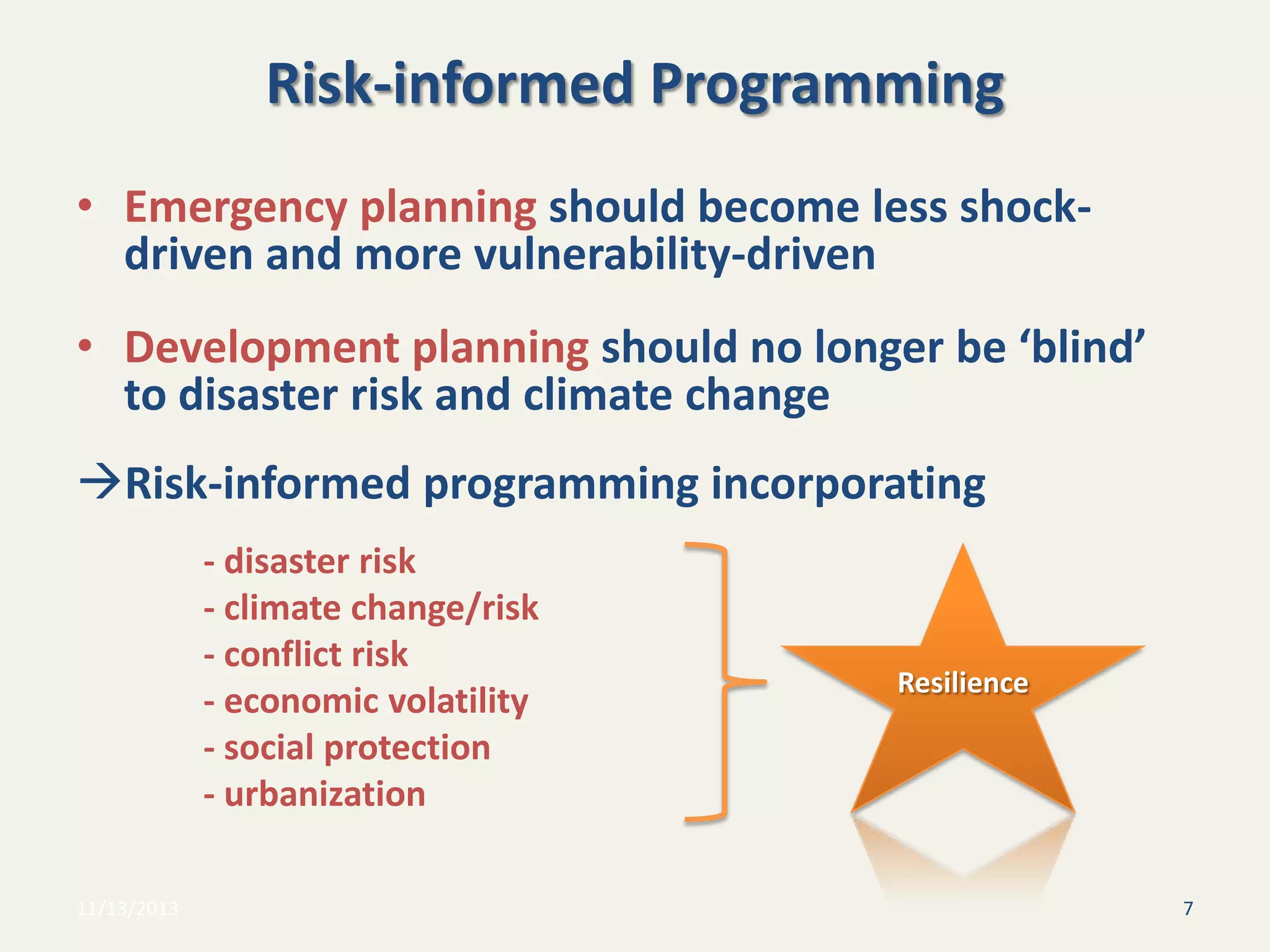 Session 3: IFRC Presentation UNICEF EAPRO (131107)-revised | PPTX