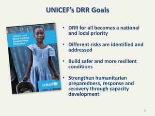 Session 3: IFRC Presentation UNICEF EAPRO (131107)-revised | PPTX