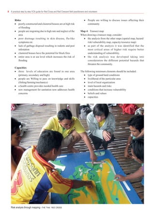 Ifrc south east asia vca guidelines in english | PPT