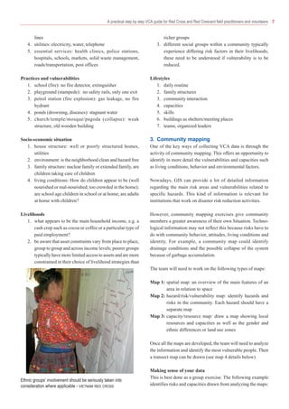 Ifrc south east asia vca guidelines in english | PPT