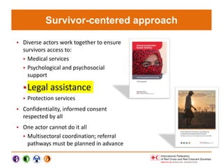 IFRC's PSEA policy | PPTX