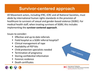 IFRC's PSEA policy | PPTX