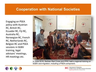 IFRC's PSEA policy | PPTX