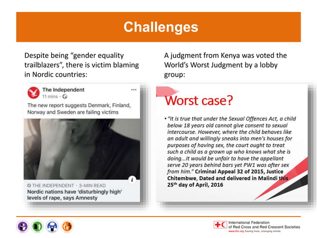 IFRC's PSEA policy | PPTX | Sexual Conditions | Sexual Health