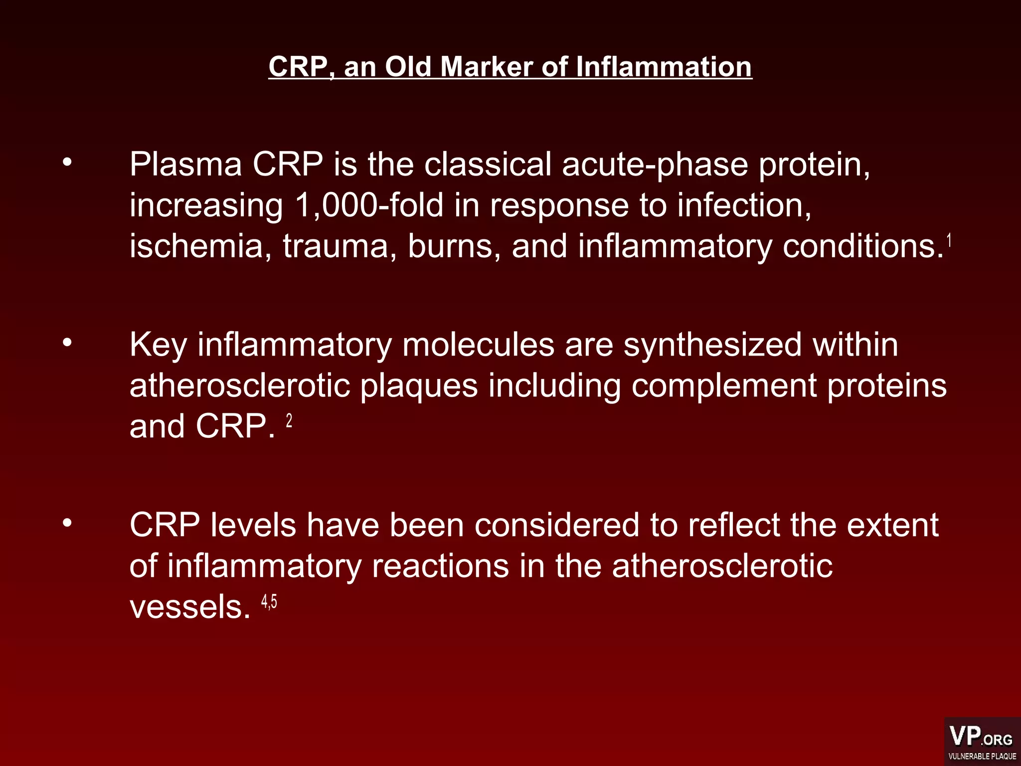 230 plaque crp or myocardial crp | PPT
