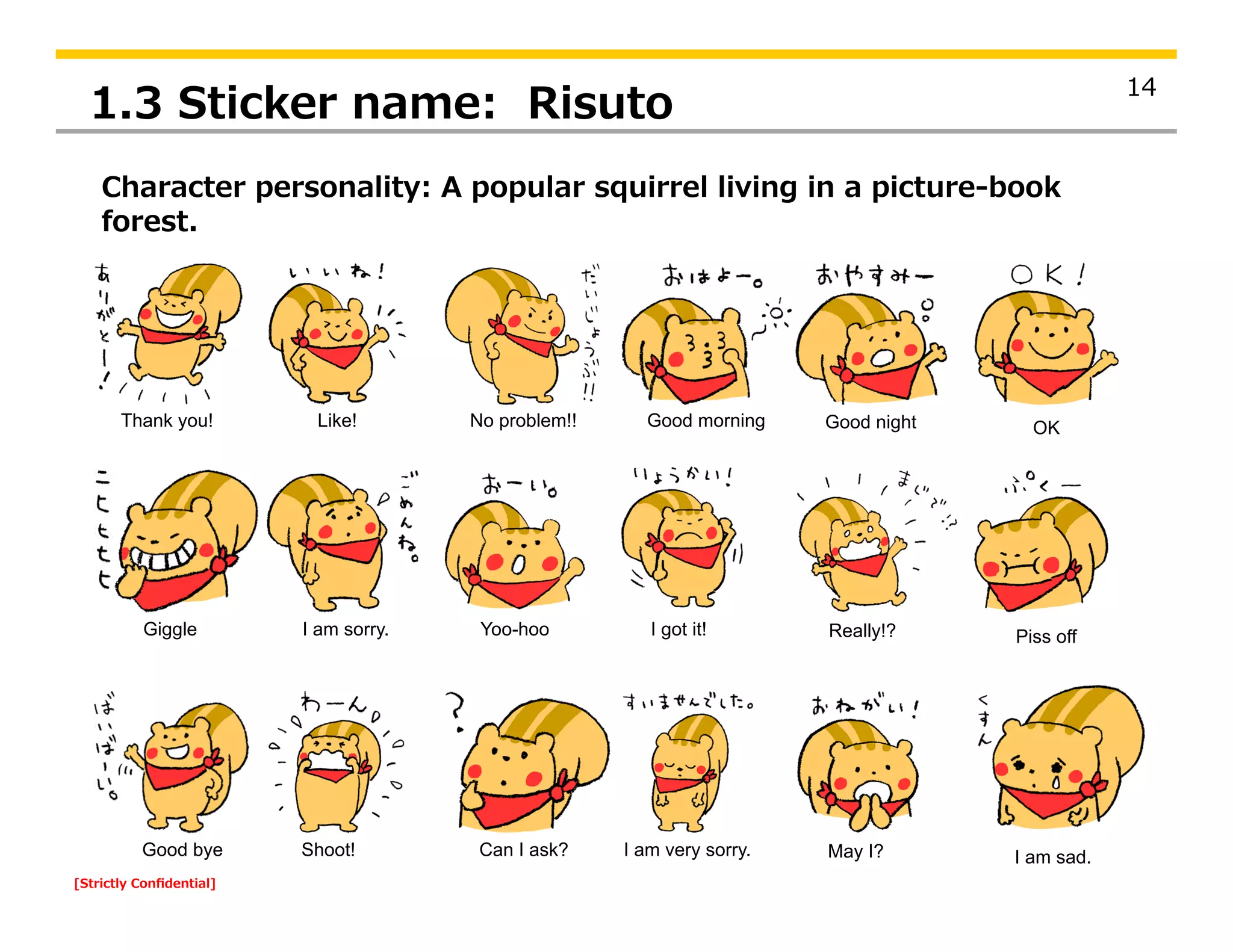 Emoji & Stickers Distribution Service from Japan's Industry Leader | PPT