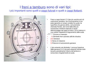 I freni a disco | PPT | Motorcycles | Automotive