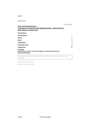 Ifric01 | PDF