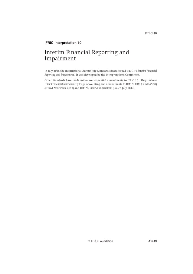 Ifric10 | PDF