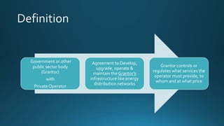 Ifric 12 service concession arragements | PPTX