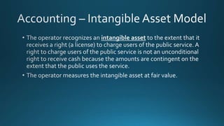 Ifric 12 service concession arragements | PPTX