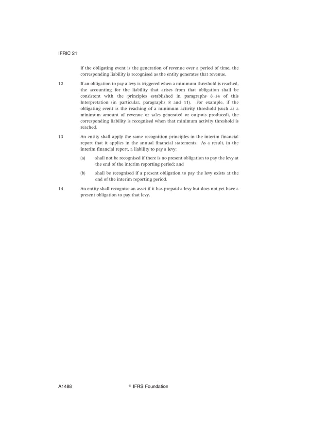 Ifric21 | PDF | Free Download