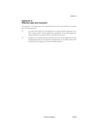 Ifric21 | PDF | Free Download