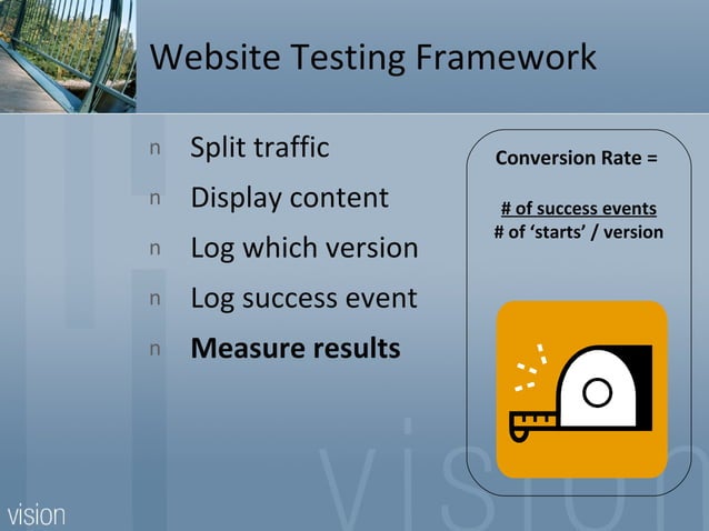 Web Analytics: A Measurement System of Website | PPT