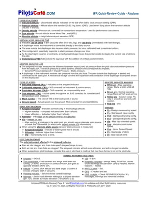 Ifr quick reviewsheets pilot cafe | PDF
