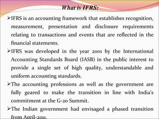 Ifrs | PPT